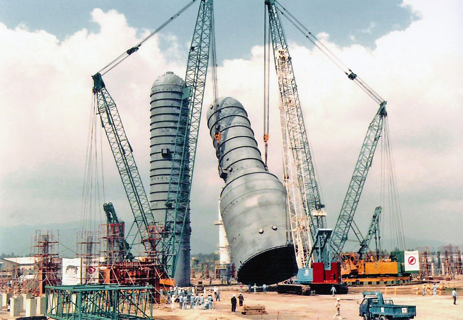 Plant Engineering & Construction – Sankyu Indonesia