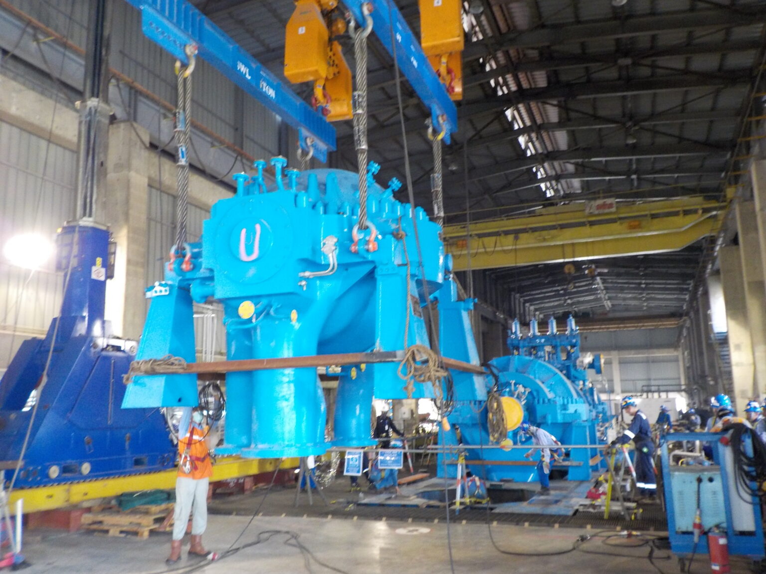 Plant Engineering & Construction – Sankyu Indonesia