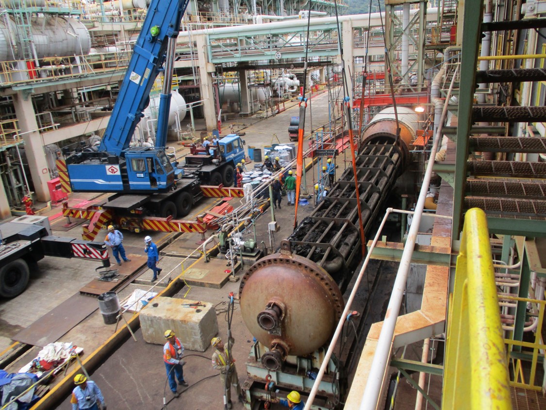 Plant Engineering & Construction – Sankyu Indonesia