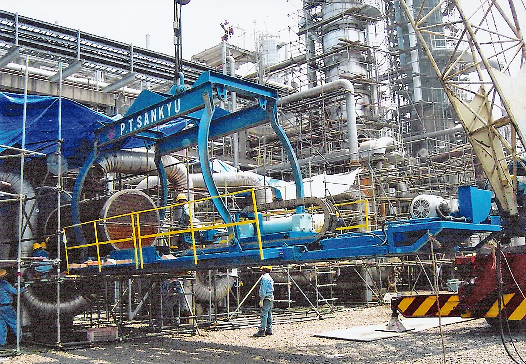Plant Engineering & Construction – Sankyu Indonesia